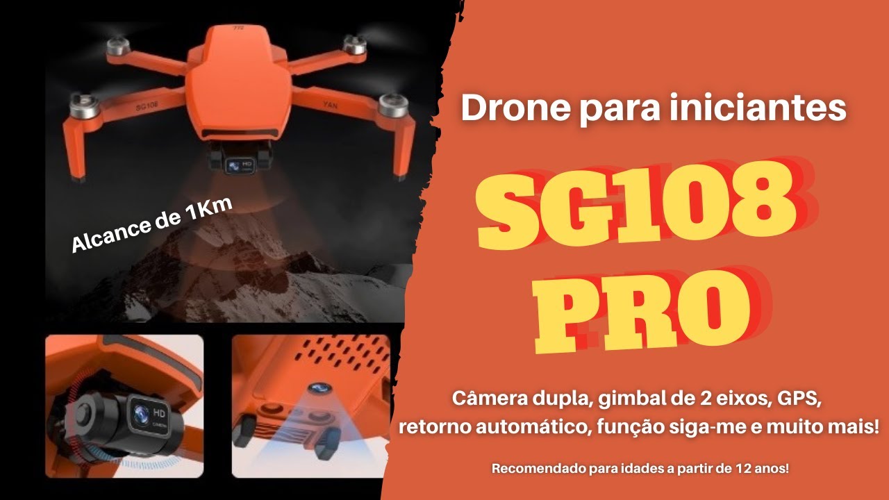 DRONE SG 108 PRO