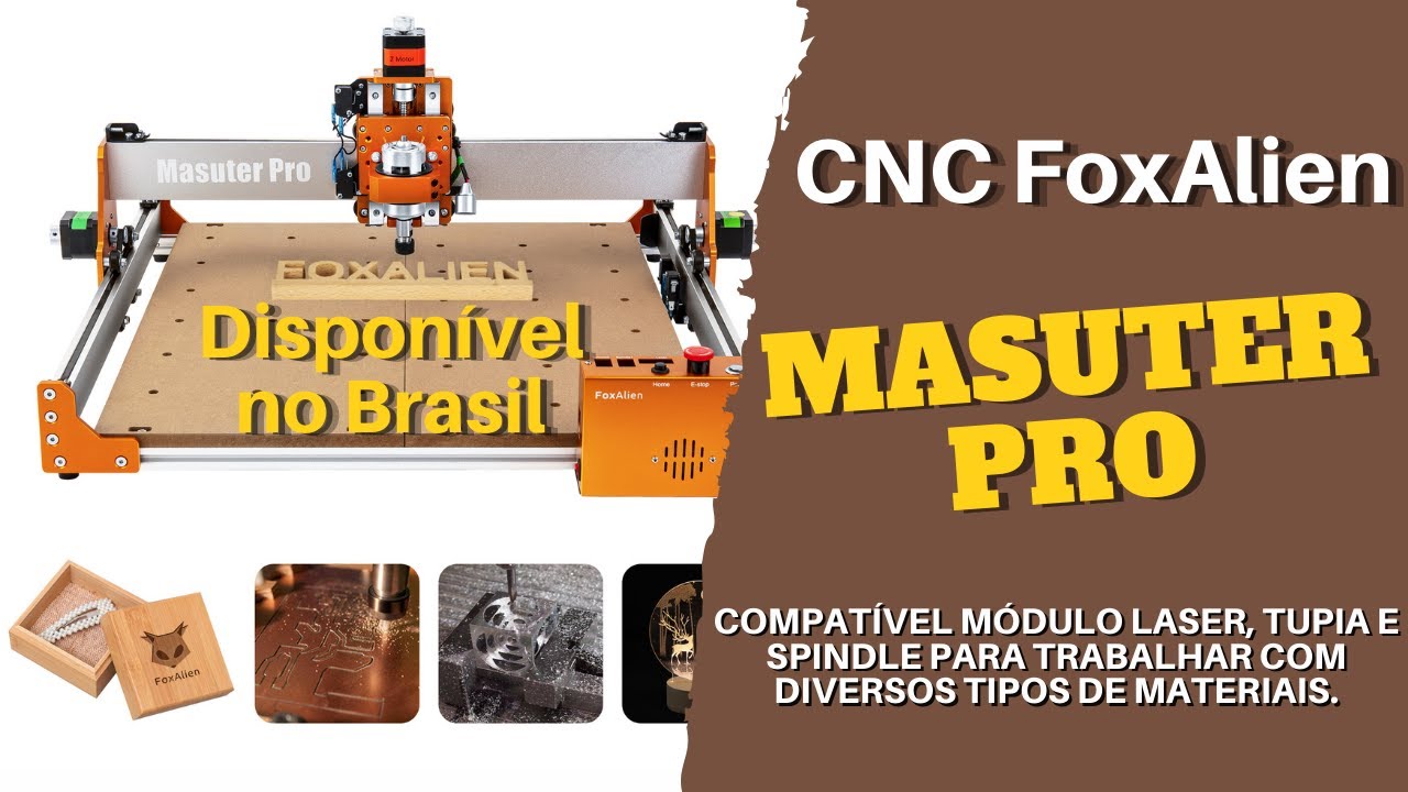 CNC FoxAlien Masuter Pro