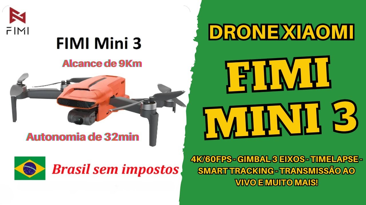 Drone FIMI MINI 3