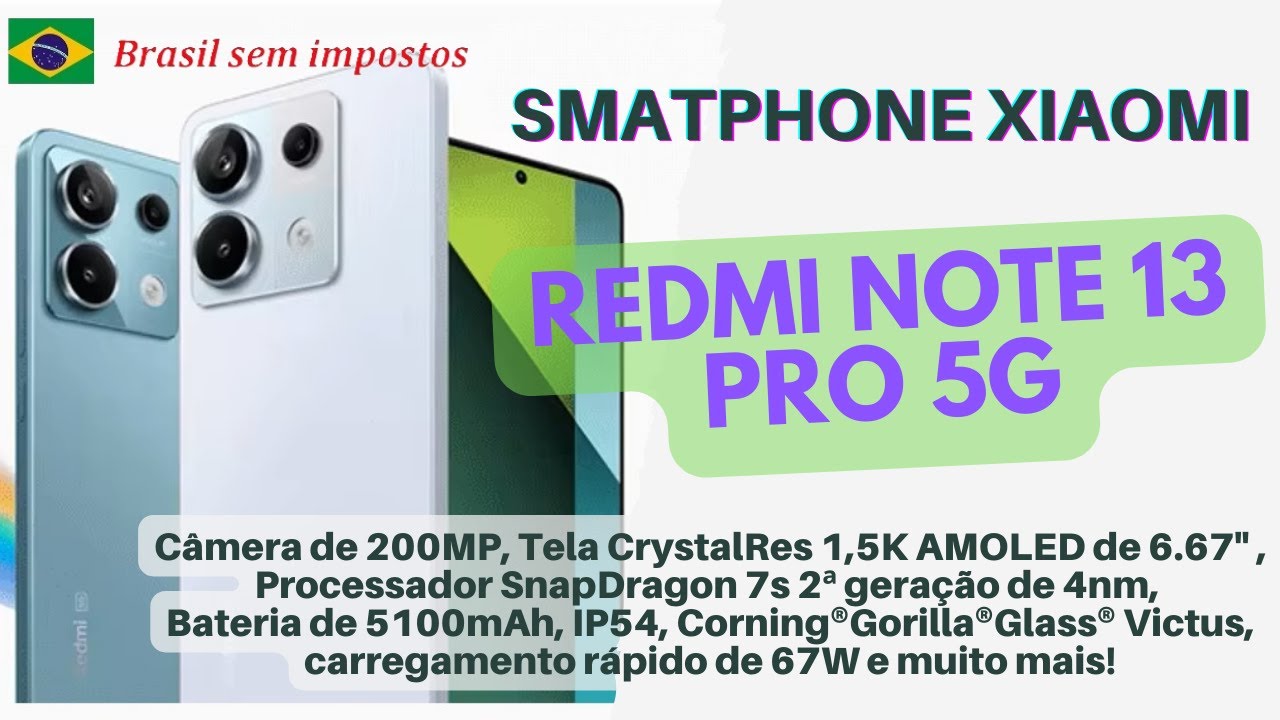 Xiaomi Redmi Note 13 Pro 5G